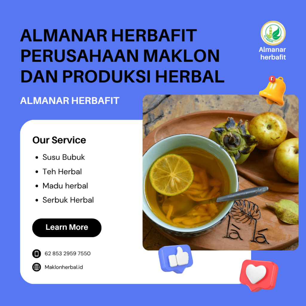 Almanar Herbafit Solusi Terbaik untuk Produksi Herbal Halal dan ...